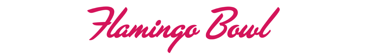 Bowl - Flamingo Bowl