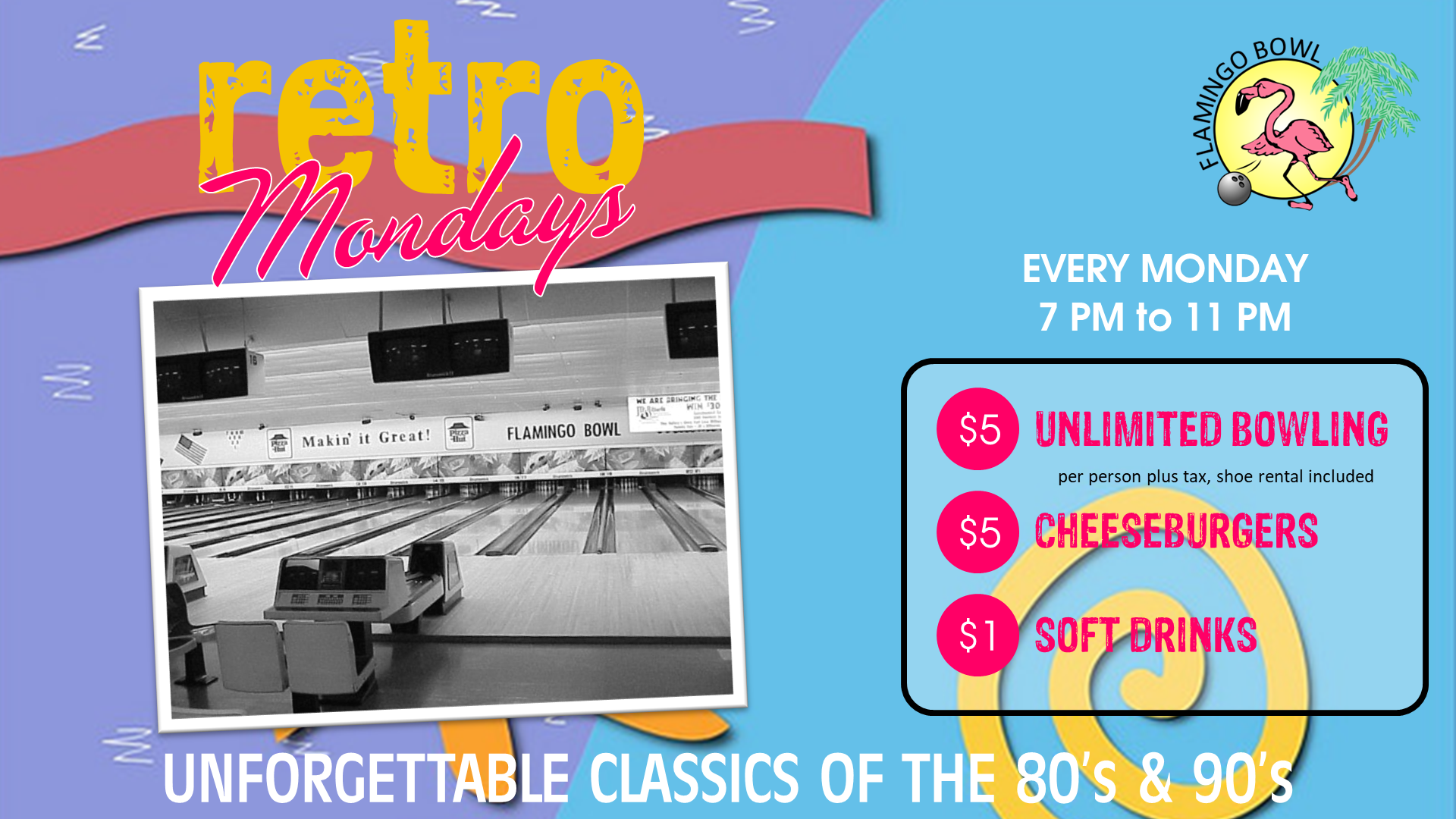 Bowl - Flamingo Bowl