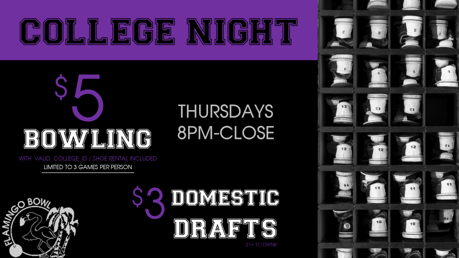 Bowl - Flamingo Bowl