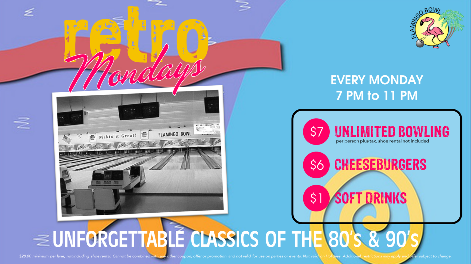 Bowl - Flamingo Bowl